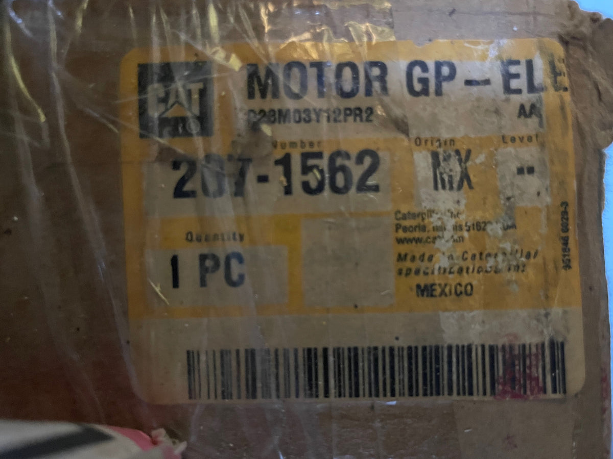 New Caterpillar Electric Starting Motor 207-1562 (2071562, 20R-3761, 2 – Yellow Power