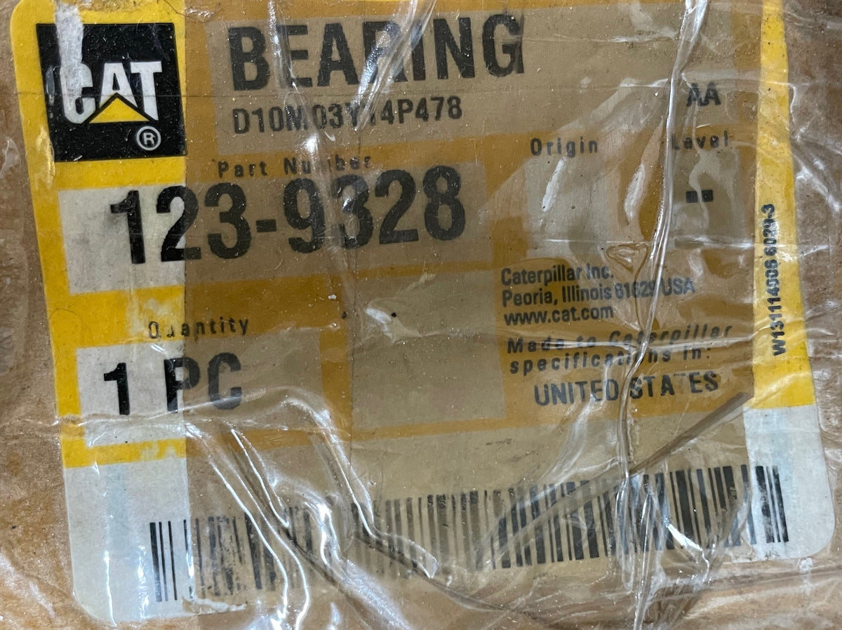 New Caterpillar Bearing - Radiator Shaft 123-9328 (1239328, 334-0916 ...