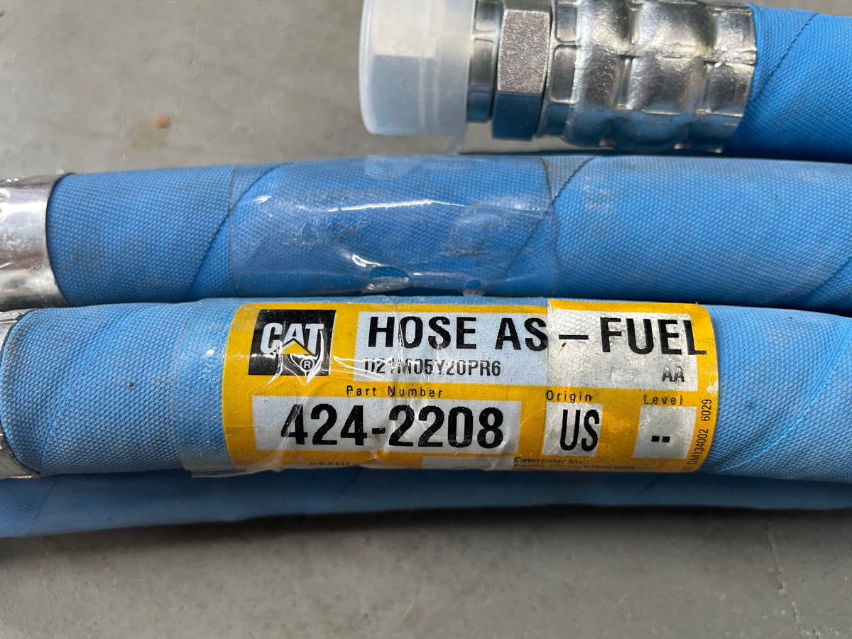 Caterpillar fuel hose 424-2208 (4242208) – Yellow Power