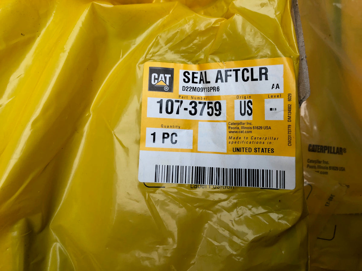 New Caterpillar Aftercooler Seal 107-3759 (1073759) – Yellow Power