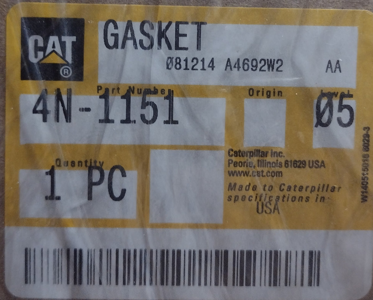 New Caterpillar oil pan gasket 4N-1151 (4N1151) – Yellow Power