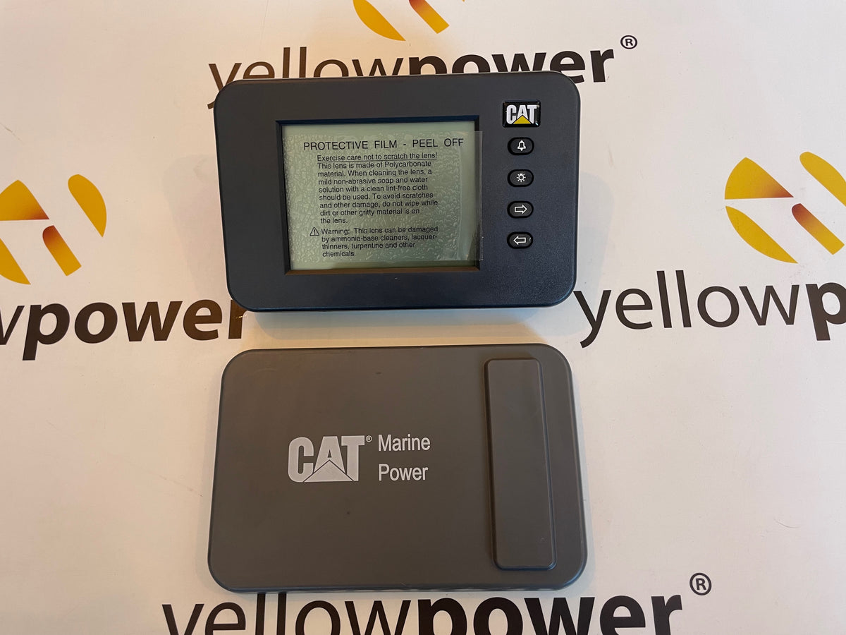New Caterpillar MPD Marine Power Display 307-7542 (3077542, 307-7541 ...