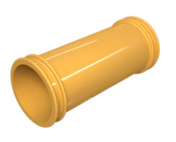 New Caterpillar Tube 1N-3333 (1N3333) 57.15MM OUTER DIAMETER STRAIGHT ...