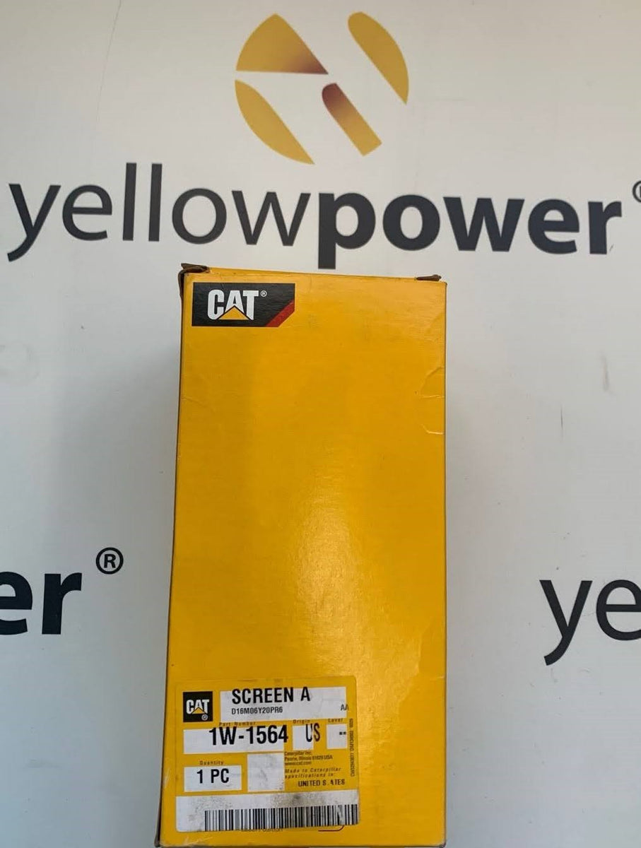New Caterpillar screen 1W-1564 (1W1564) – Yellow Power