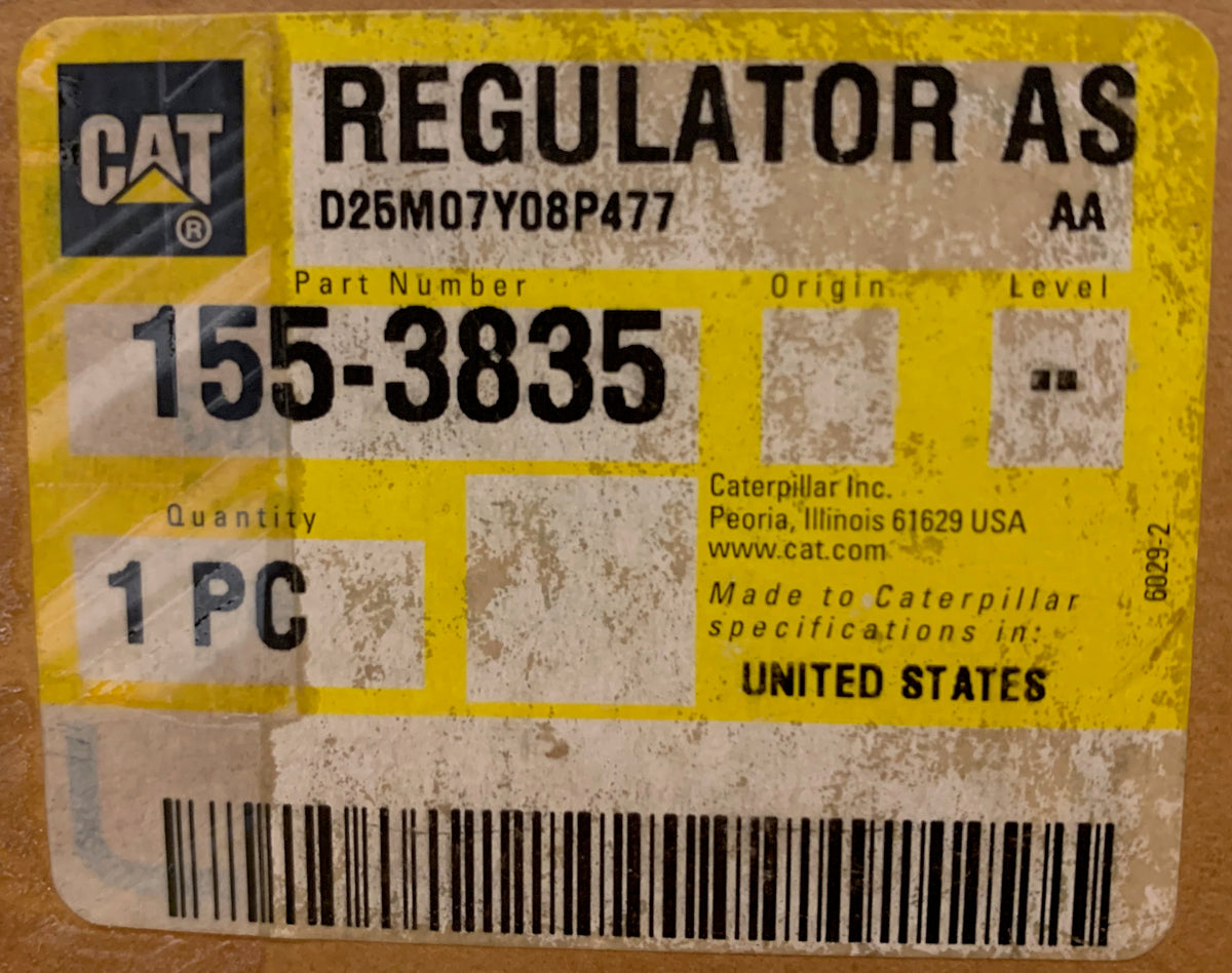 New Caterpillar voltage regulator 155-3835 (1553835) – Yellow Power