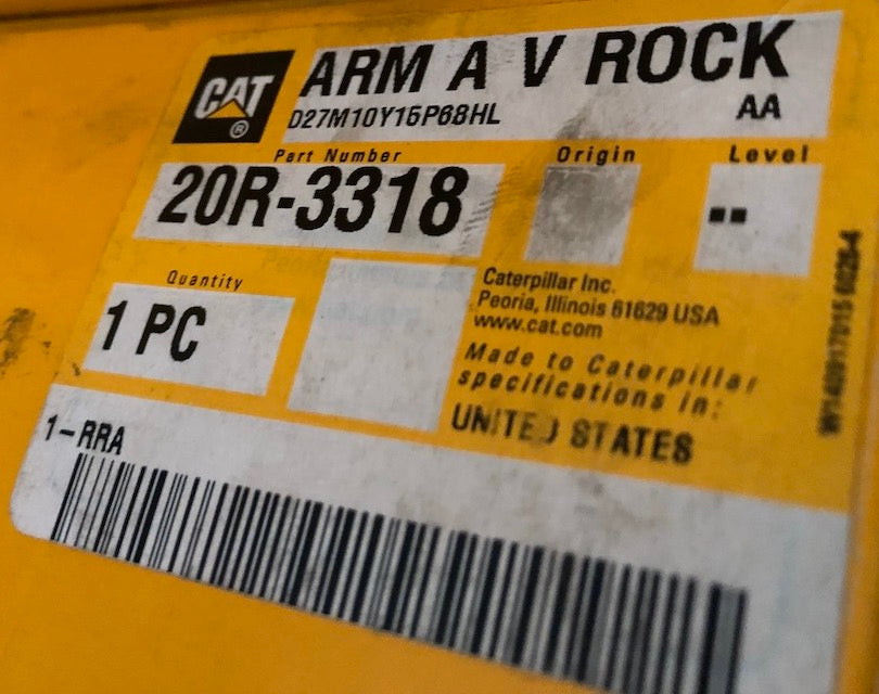 New Caterpillar Reman rocker arm 20R3318 (4373864, 3202796, 10R1365, 0 ...