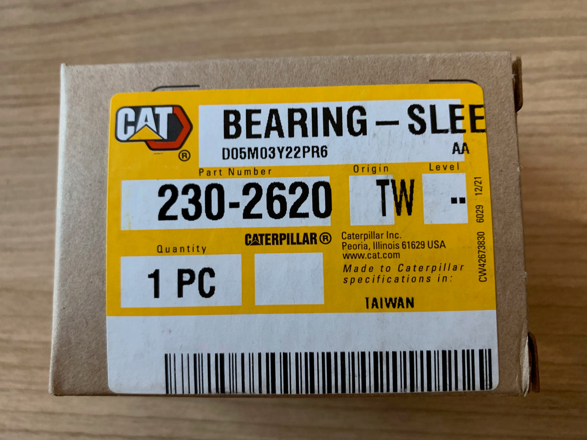 New Caterpillar bearing-sleeve 230-2620 (2302620) – Yellow Power