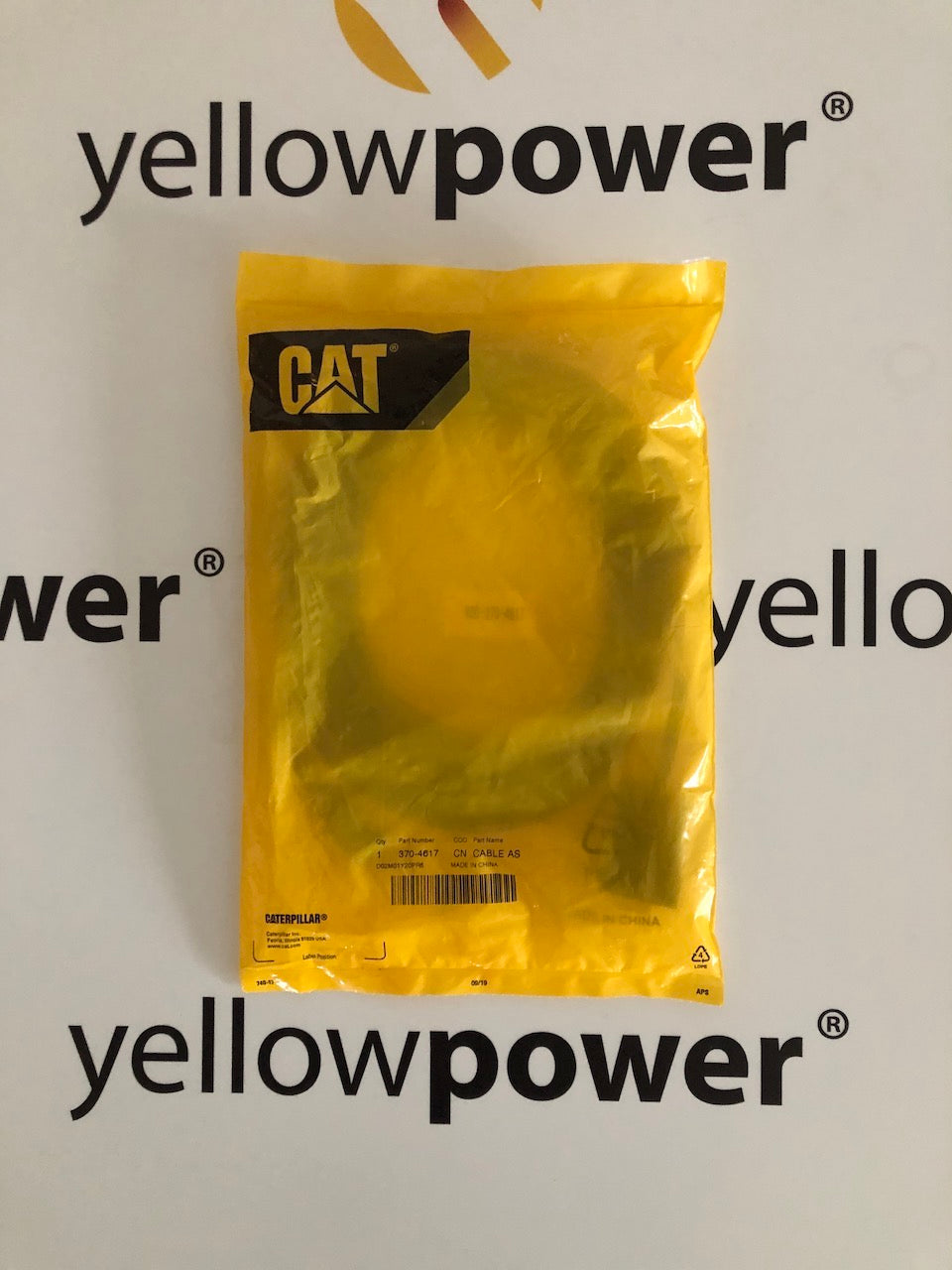 New Caterpillar cable for communication adapter 3, part nr.: 370-4617 ...