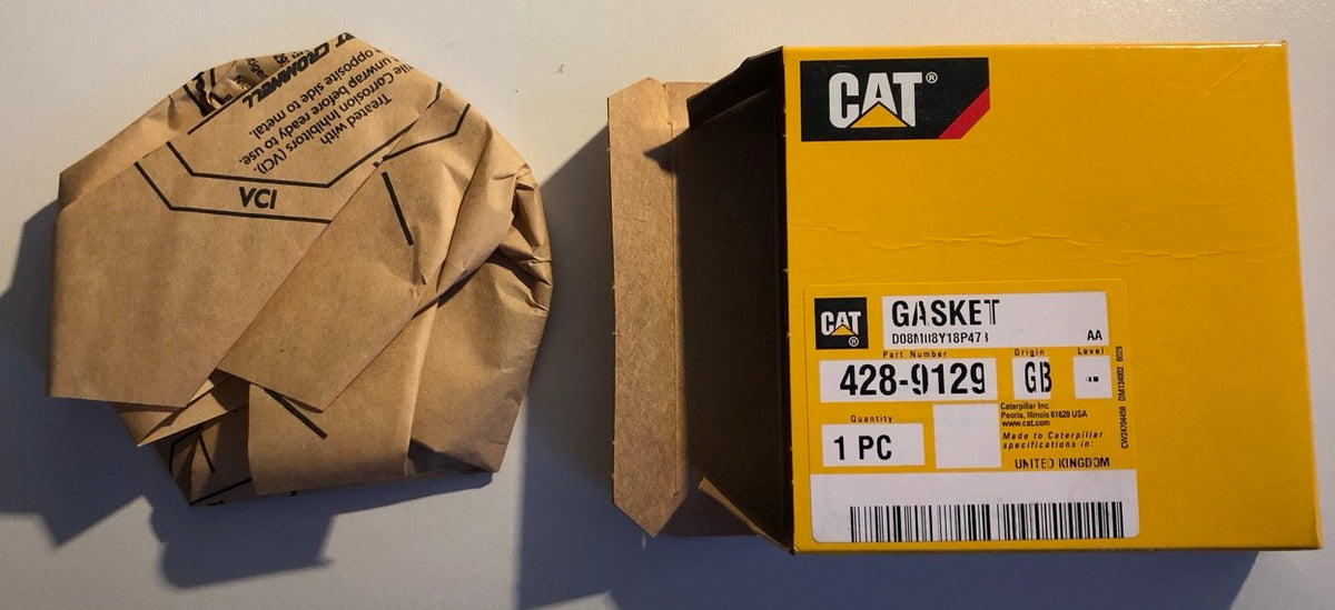 New Caterpillar gasket 428-9129 (4289129) – Yellow Power