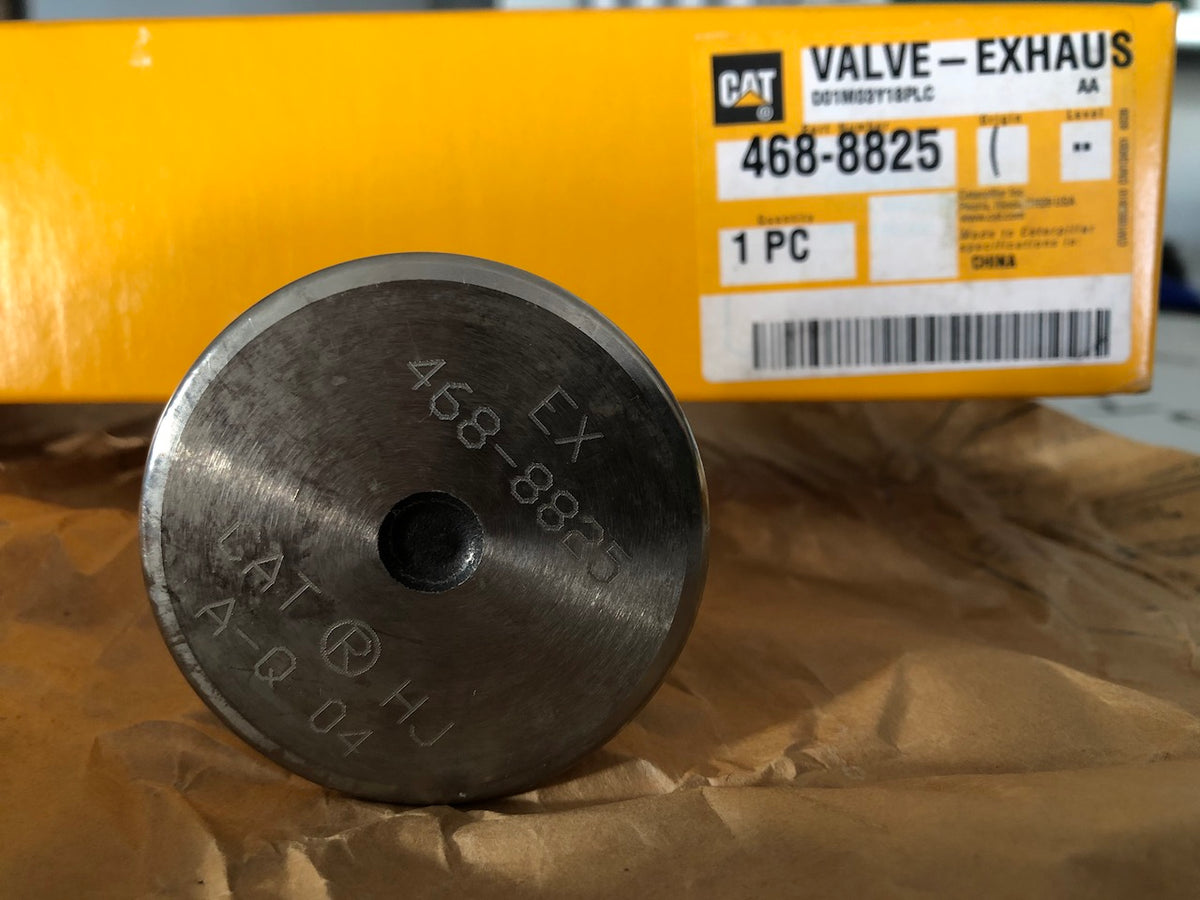 New Caterpillar exhaust valve 4688825 (4432712, 1944897) – Yellow Power