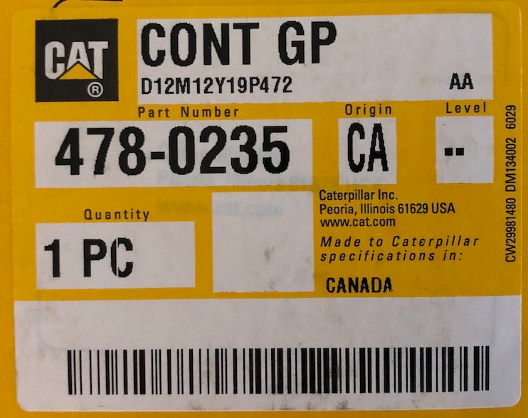 New Caterpillar Communication Adapter 478-0235 (4780235, 459-8893, 317 ...