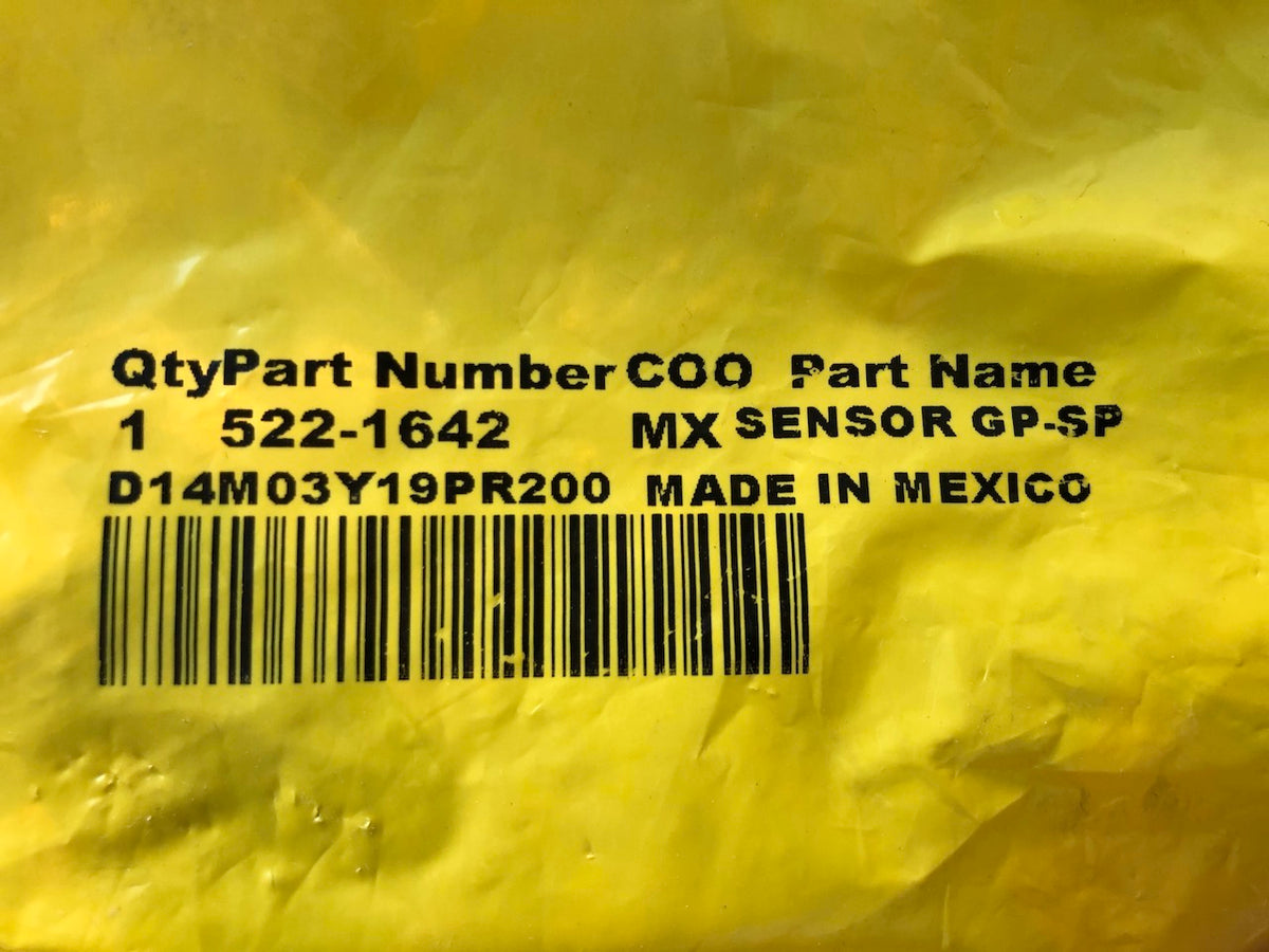 New Caterpillar Speed Sensor 522-1642 (5221642, 265-9034, 3659034, 302 ...