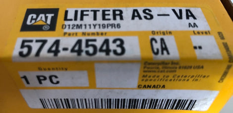 New Caterpillar Valve Lifter 574-4543 (5744543, 416-8319, 4168319, 20R ...