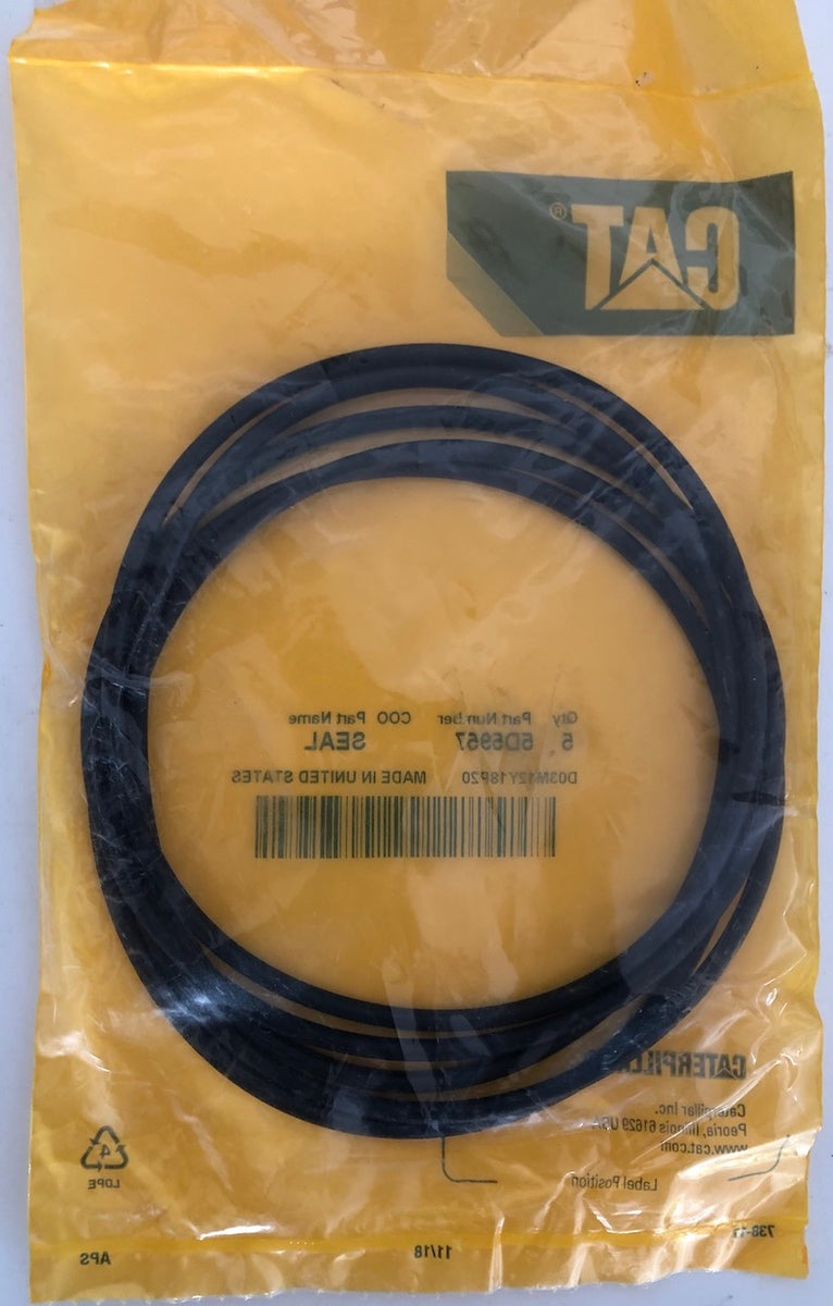 New Caterpillar seal 5D-5957 (5D5957, 102-8038, 1028038) - 5 pieces ...
