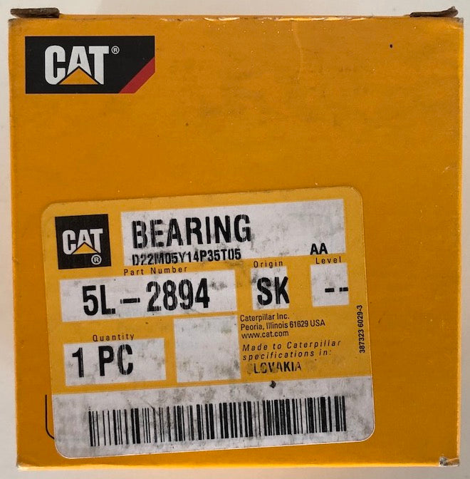 New Caterpillar bearing 5L-2894 (5L2894) – Yellow Power