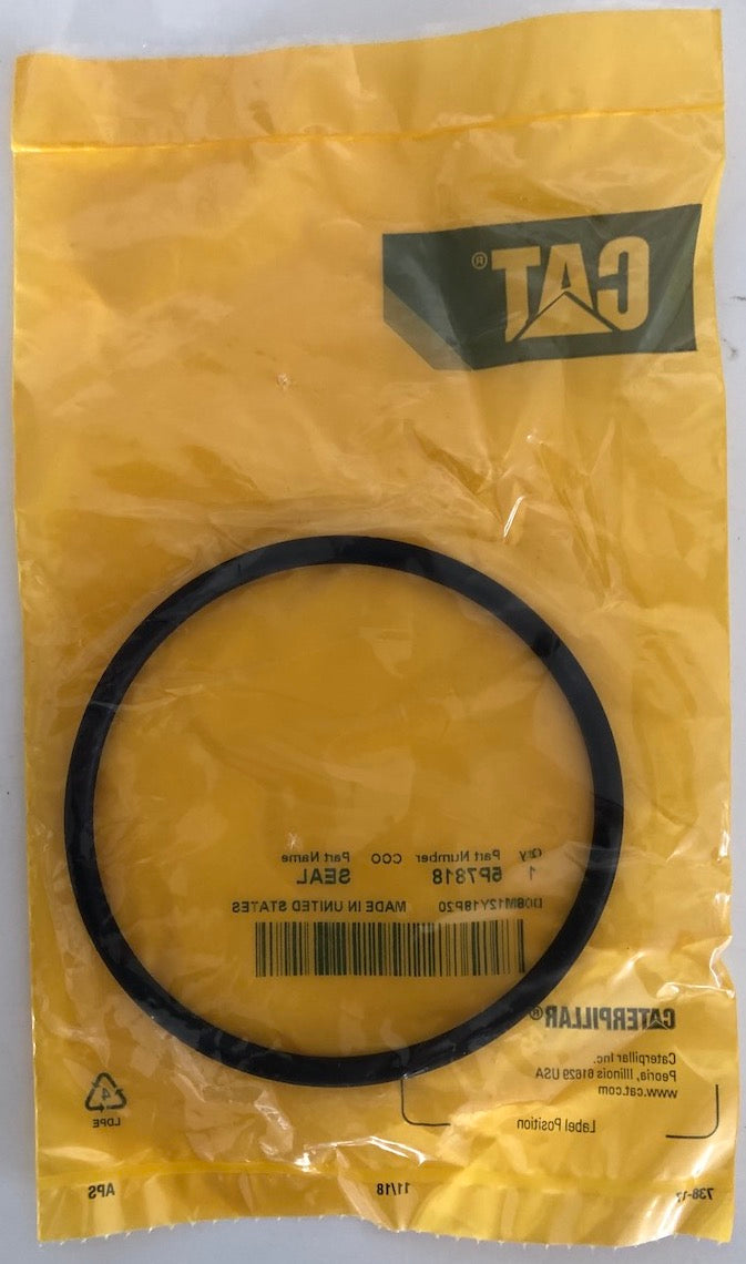 New Caterpillar Seal-O-Ring 5P-7818 (5P7818, 8T-8970, 8T8970) – Yellow ...