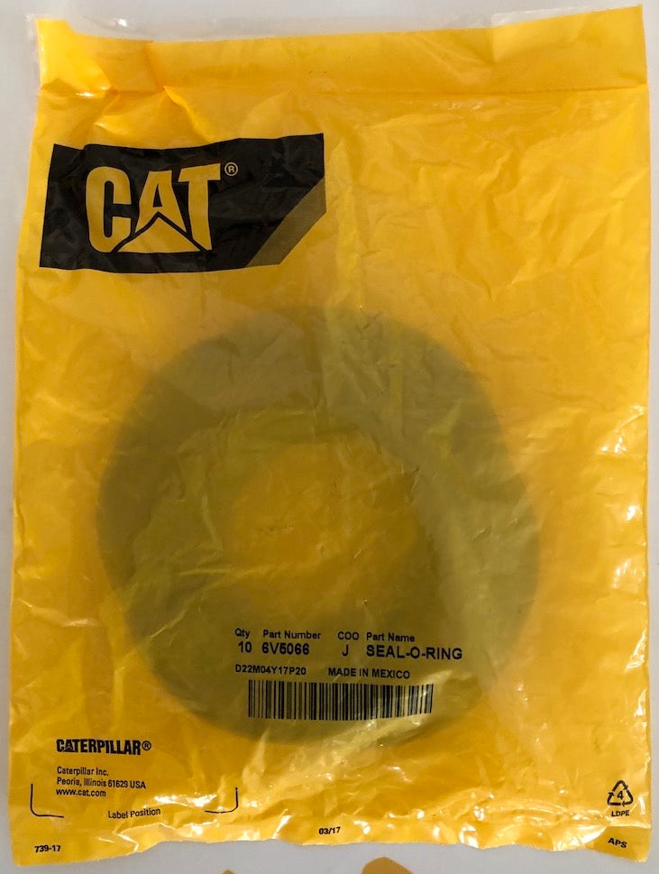 New Caterpillar seal-o-ring 6V-5066 (6V5066) - 10 pieces – Yellow Power
