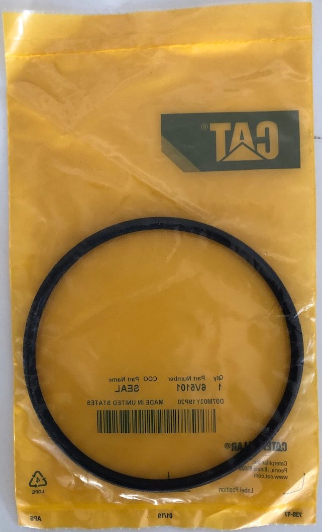 New Caterpillar seal-o-ring 6V-5101 (6V5101, 8T-7306, 8T7306) – Yellow ...