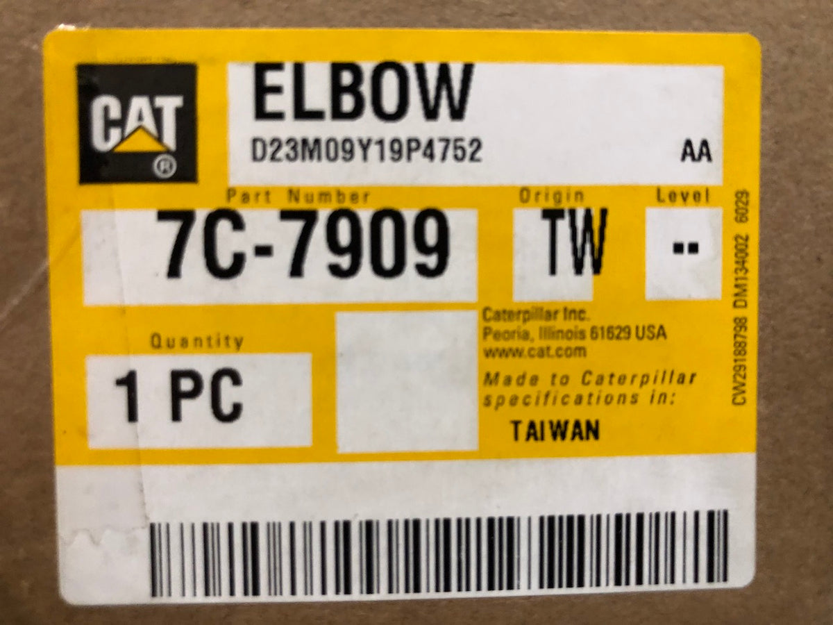 New Caterpillar elbow 7C-7909 (7C7909) – Yellow Power