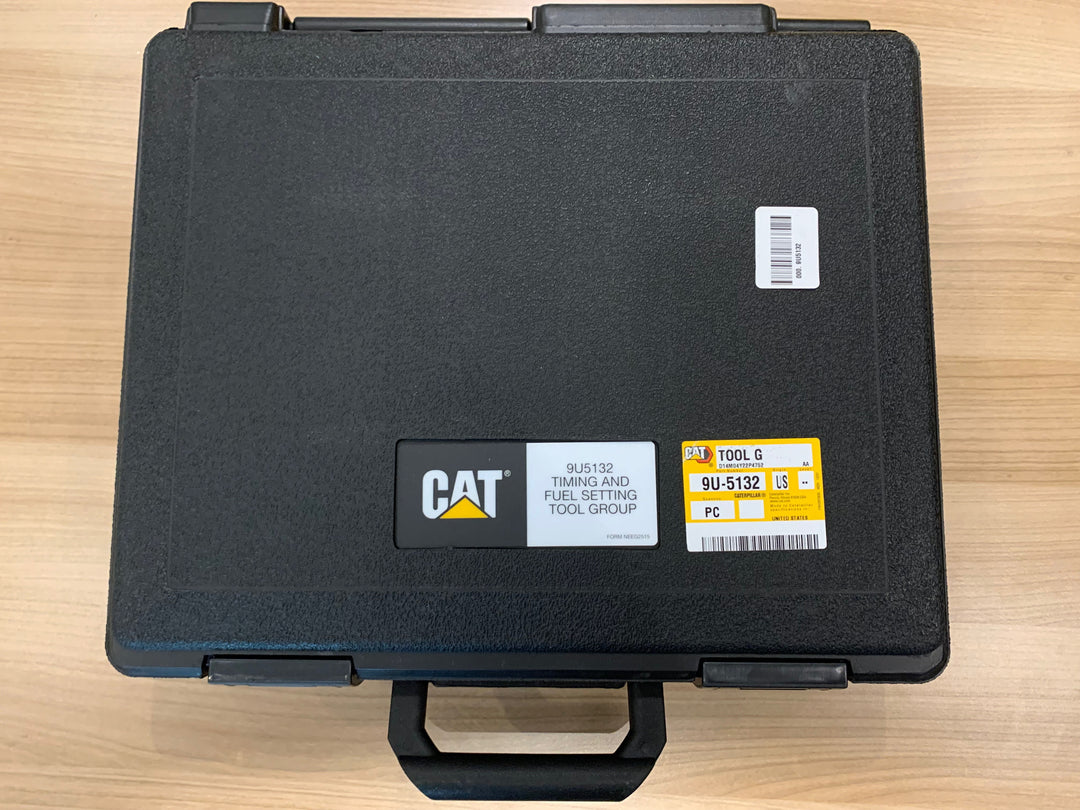 New Caterpillar Timing and Fuel Setting Tool Group 9U-5132 (9U5132, 6V ...