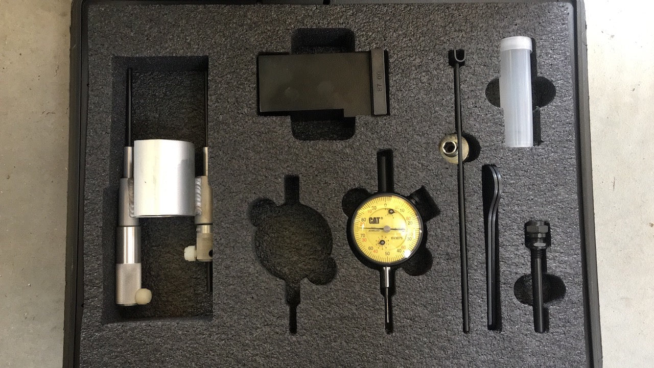 New Caterpillar Timing and Fuel Setting Tool Group 9U-5132 (9U5132, 6V ...