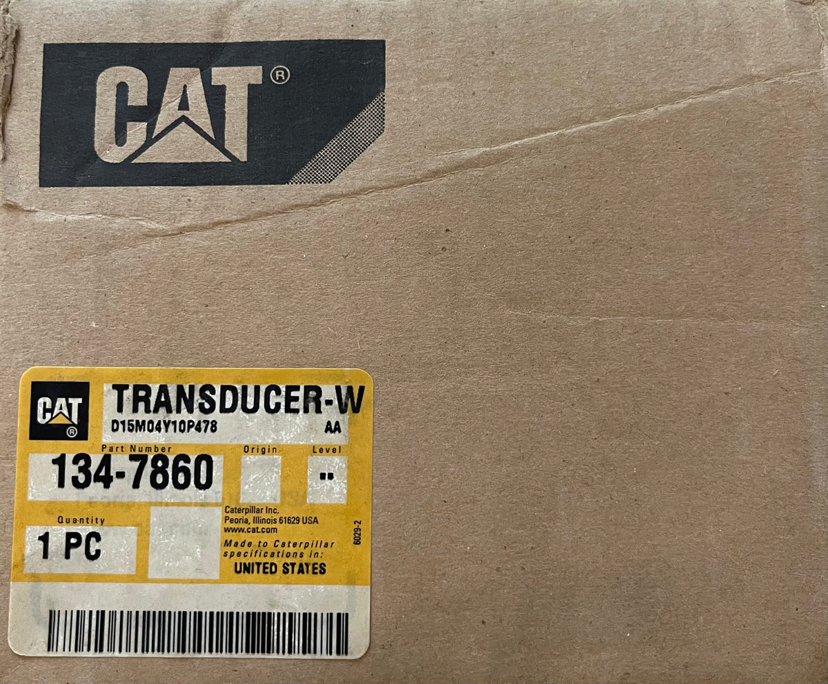 New Caterpillar Transduce 134-7860 (1347860) – Yellow Power