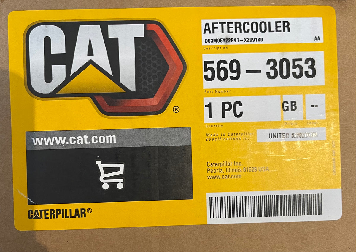 New Caterpillar Aftercooler 569-3053 (5693053, 3431813, 3410906, 26571 ...