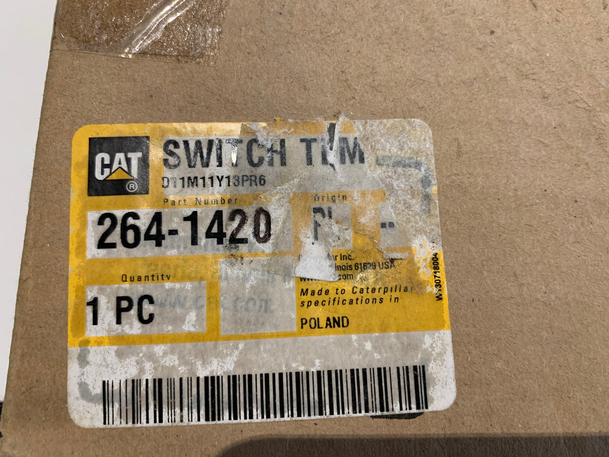 New Caterpillar electrical switch 264-1420 (2641420) – Yellow Power